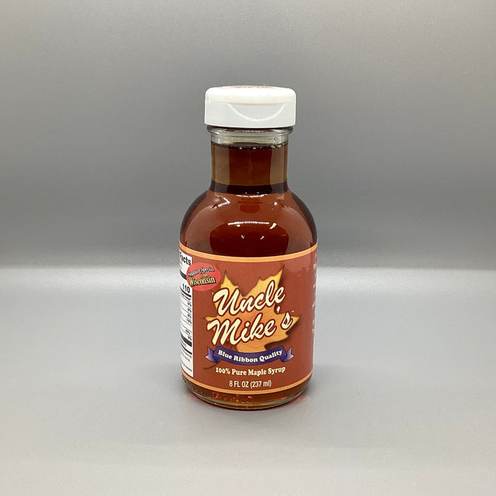 Uncle Mike's Maple Syrup 8oz – Feltz's Dairy Store